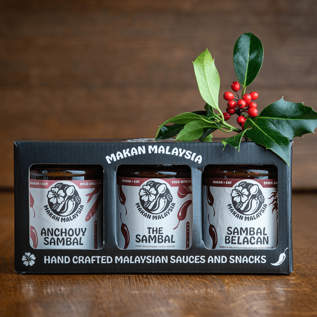 Sambal Trio – Makan Malaysia